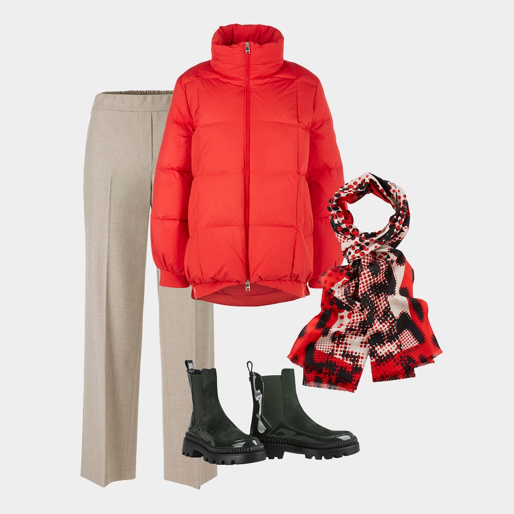 How to: Style Red | marc-cain.com/en