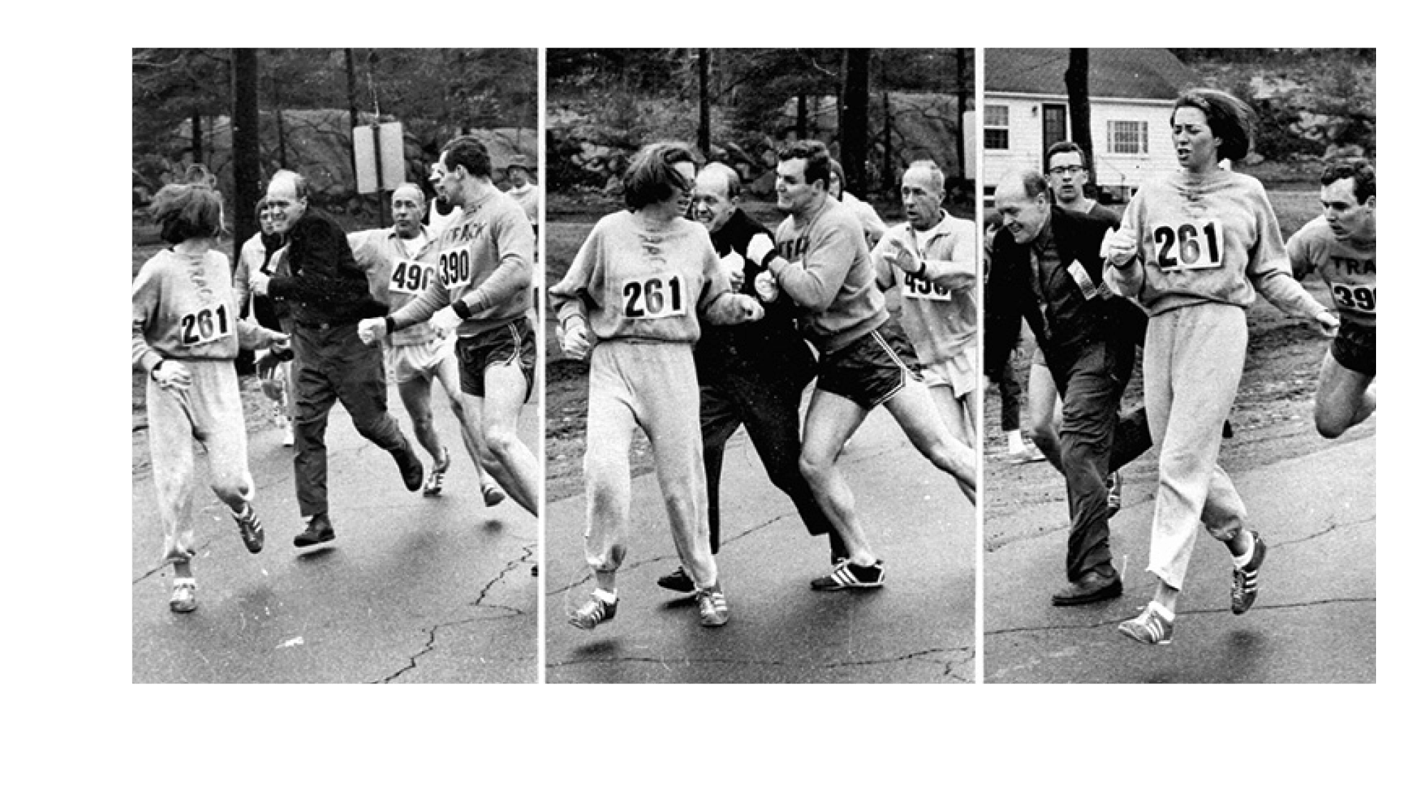 Kathrine Switzer | marc-cain.com/en