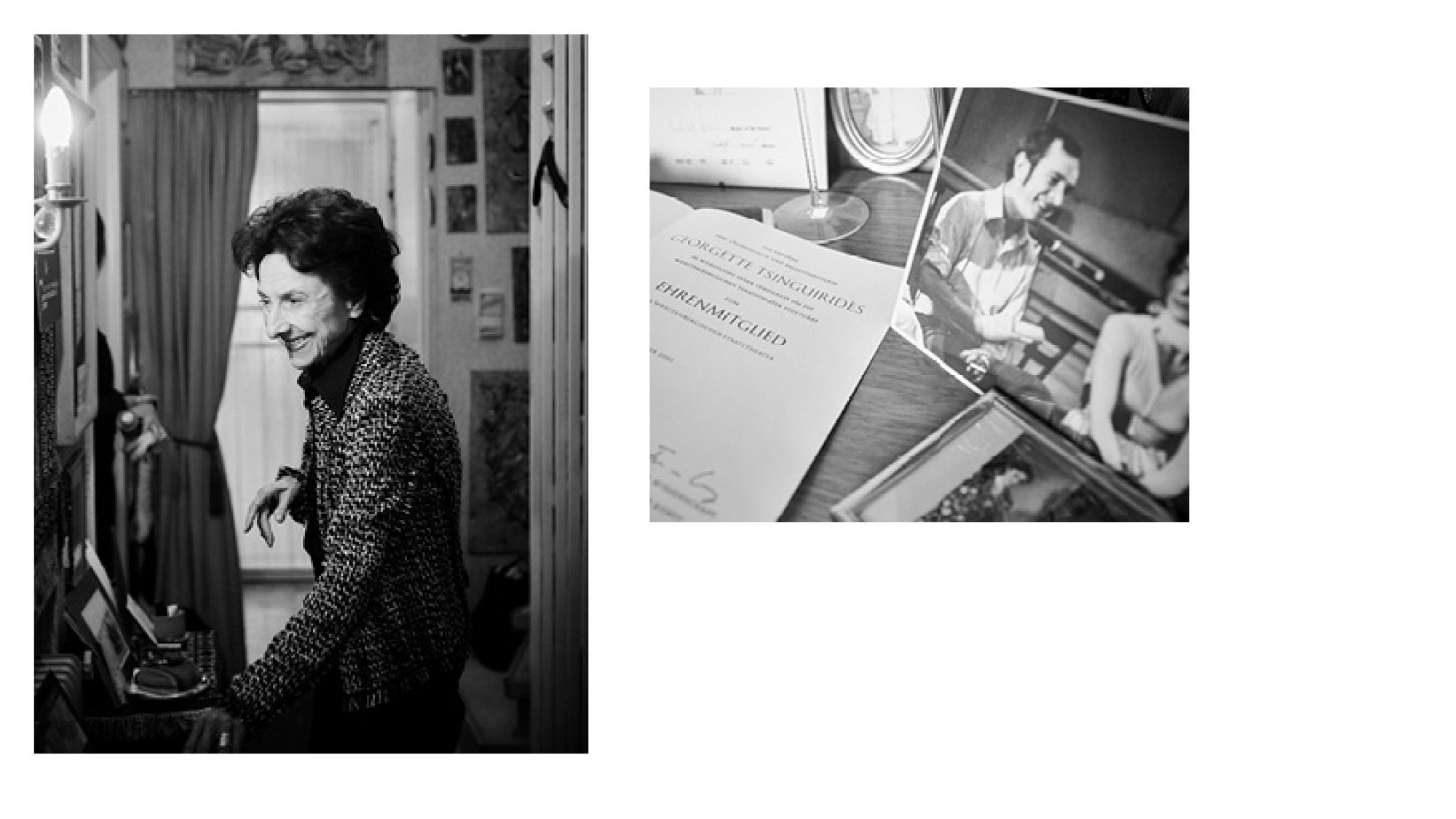 Georgette Tsinguirides | marc-cain.com/de