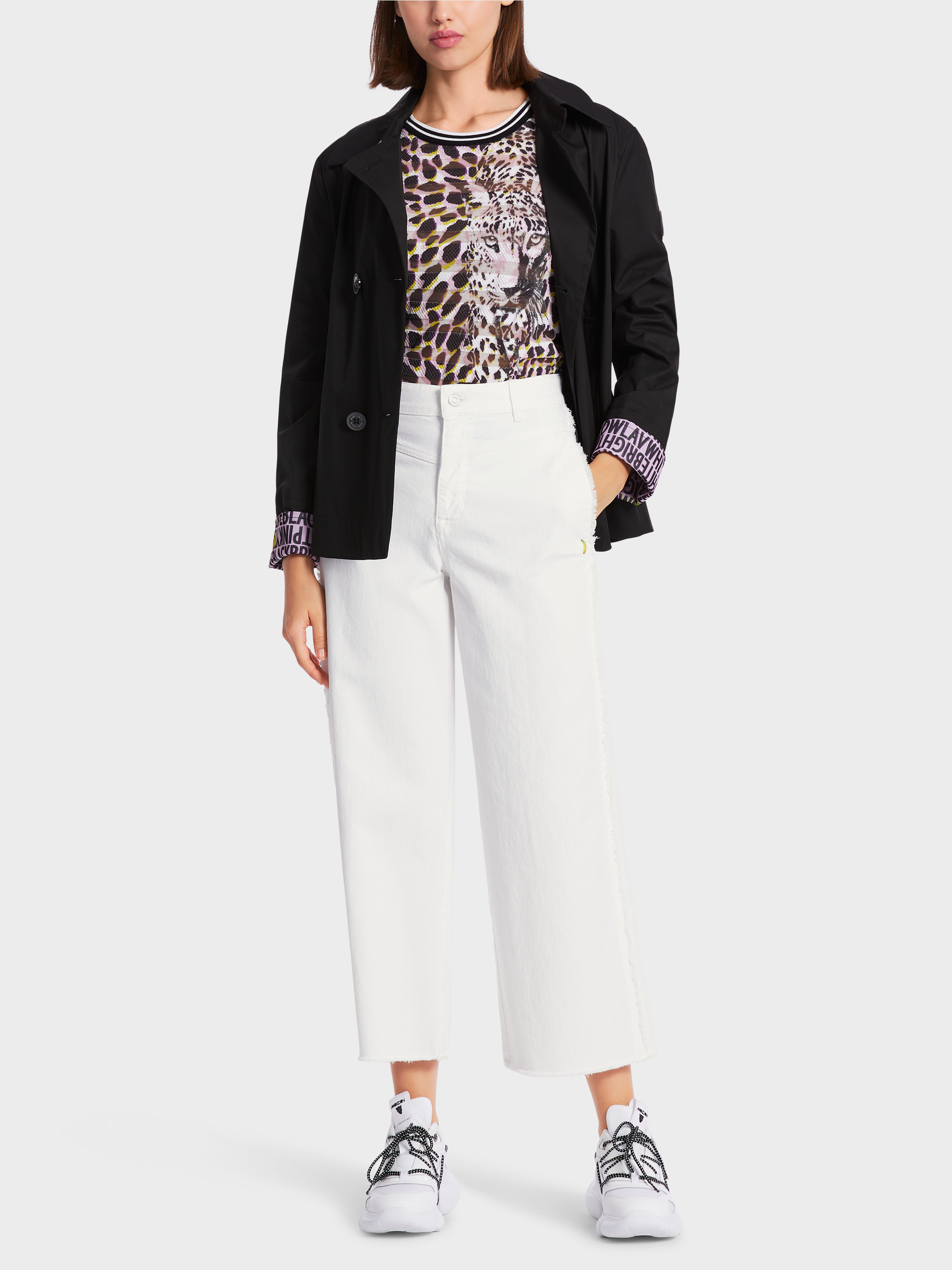 "Rethink Together" Hose WYLIE | marc-cain.com/de