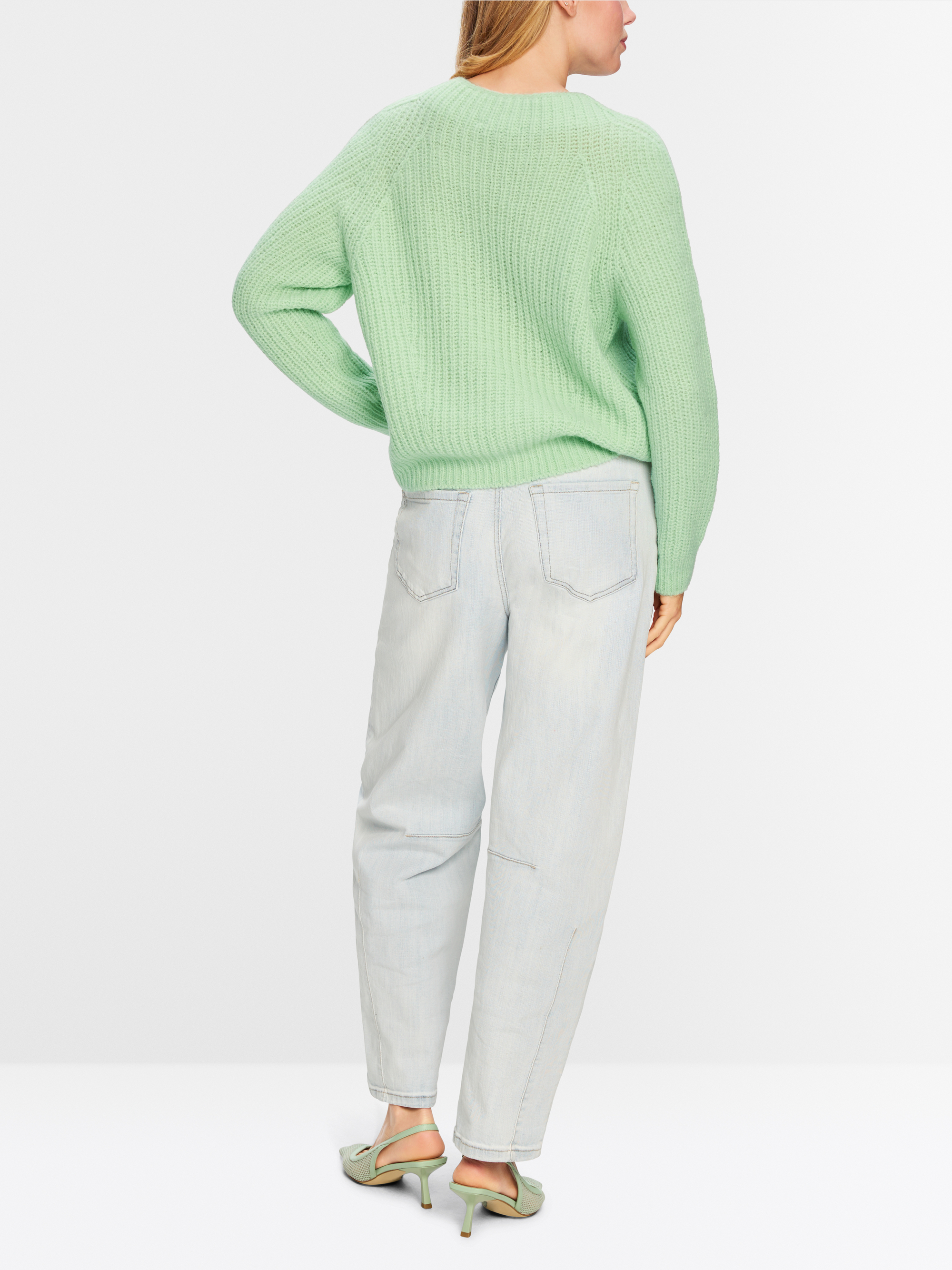 Pullover Knitted in Germany | marc-cain.com/de