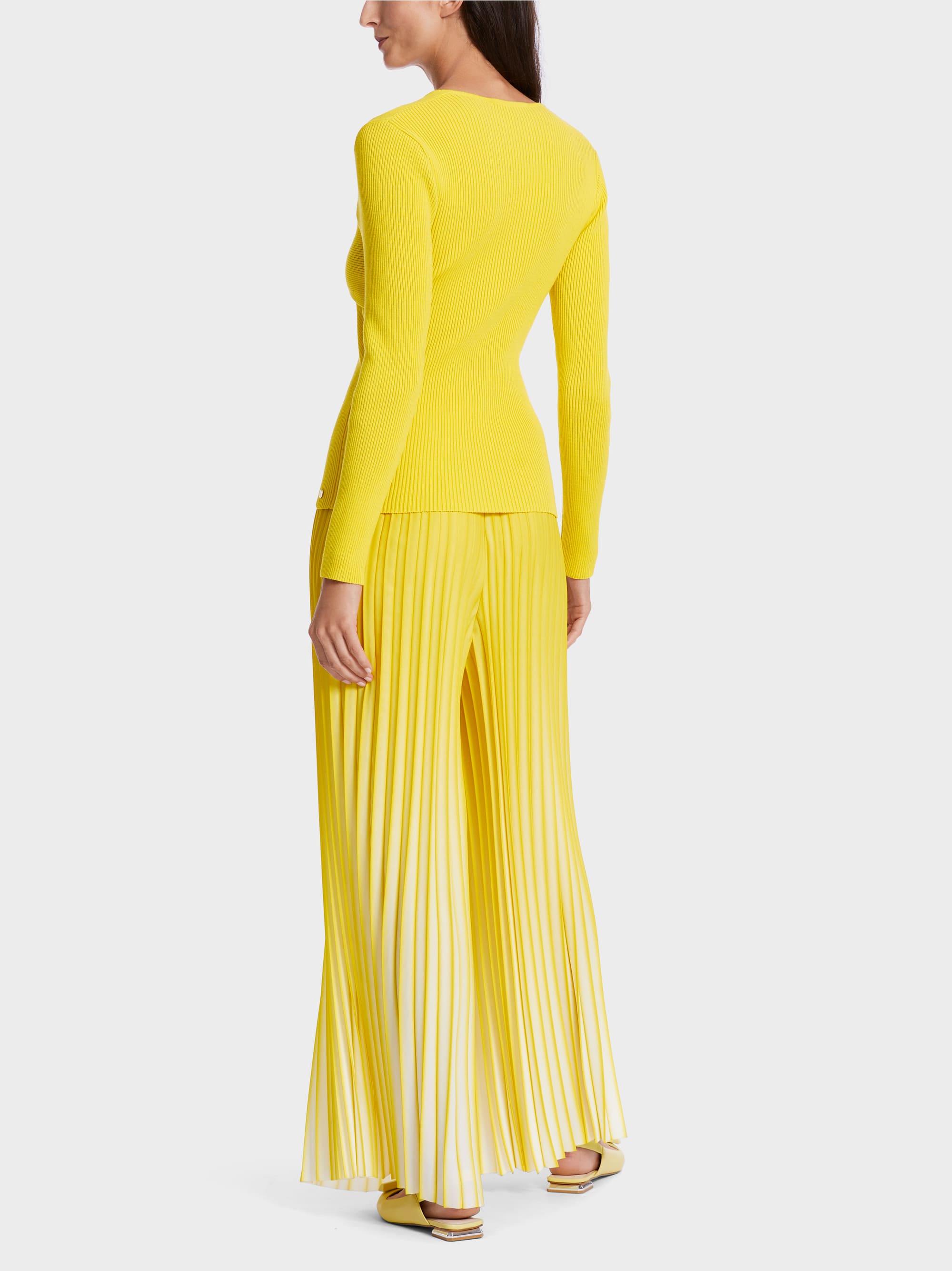 In Duitsland gebreide trui | marc-cain.com/nl