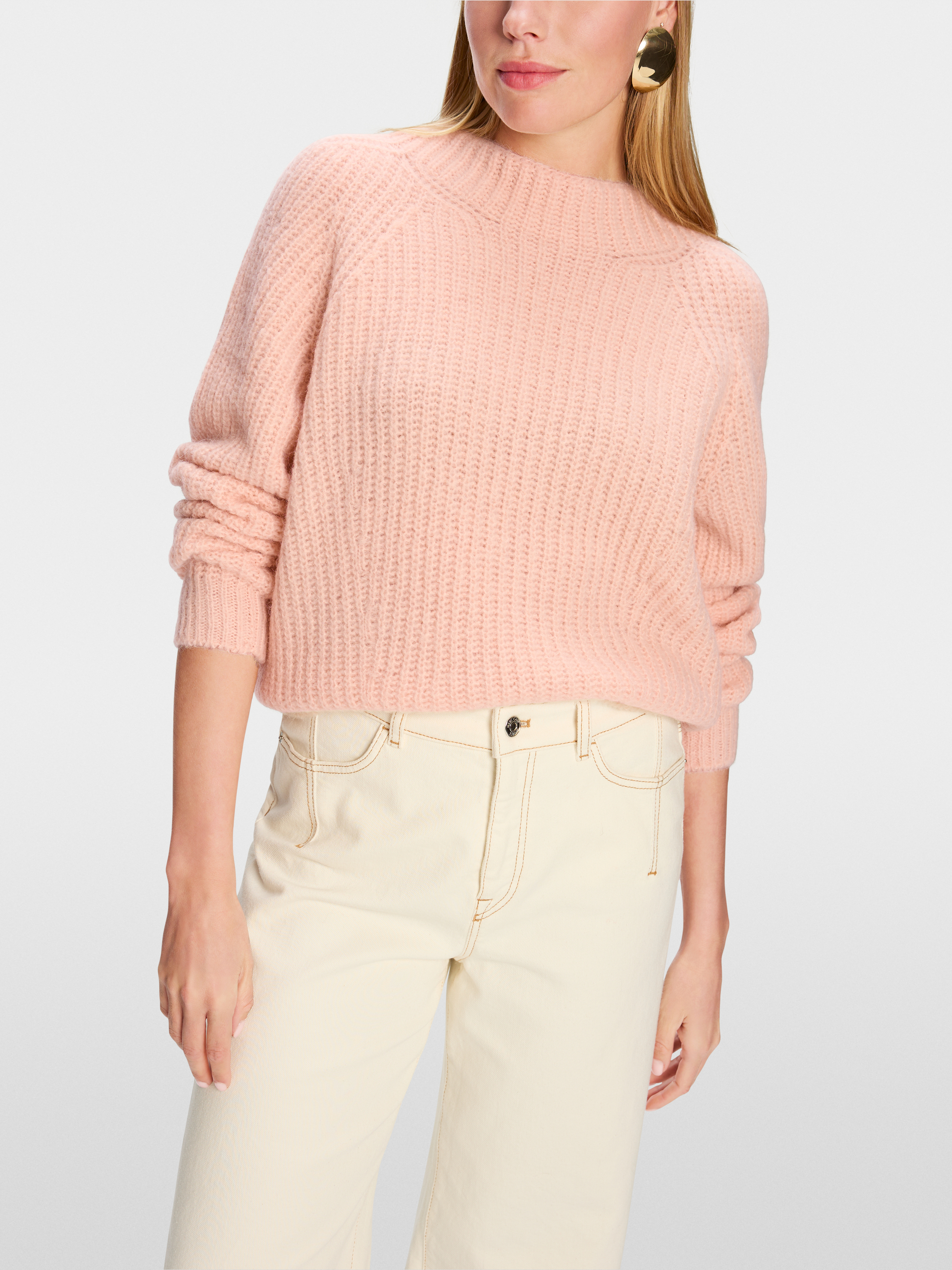 Pullover Knitted in Germany | marc-cain.com/de