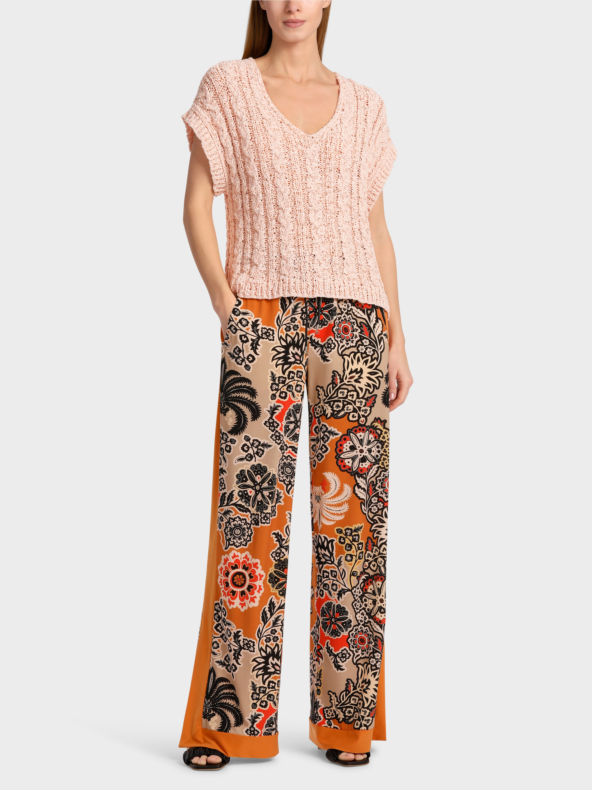 Tank Top in Strick “Rethink Together” | marc-cain.com/de