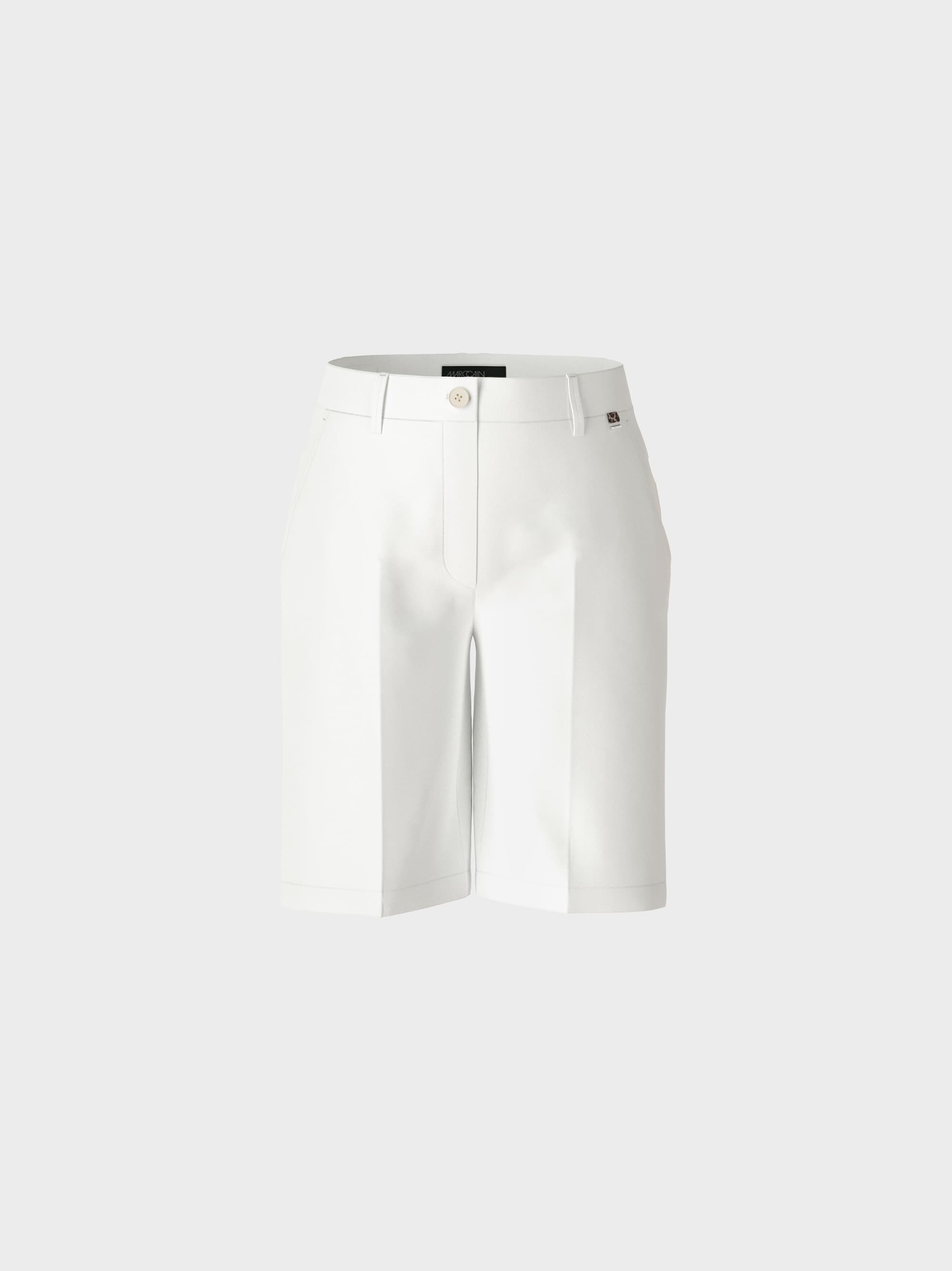 Shorts im Chino-Style - Modell FINIKE | marc-cain.com/de