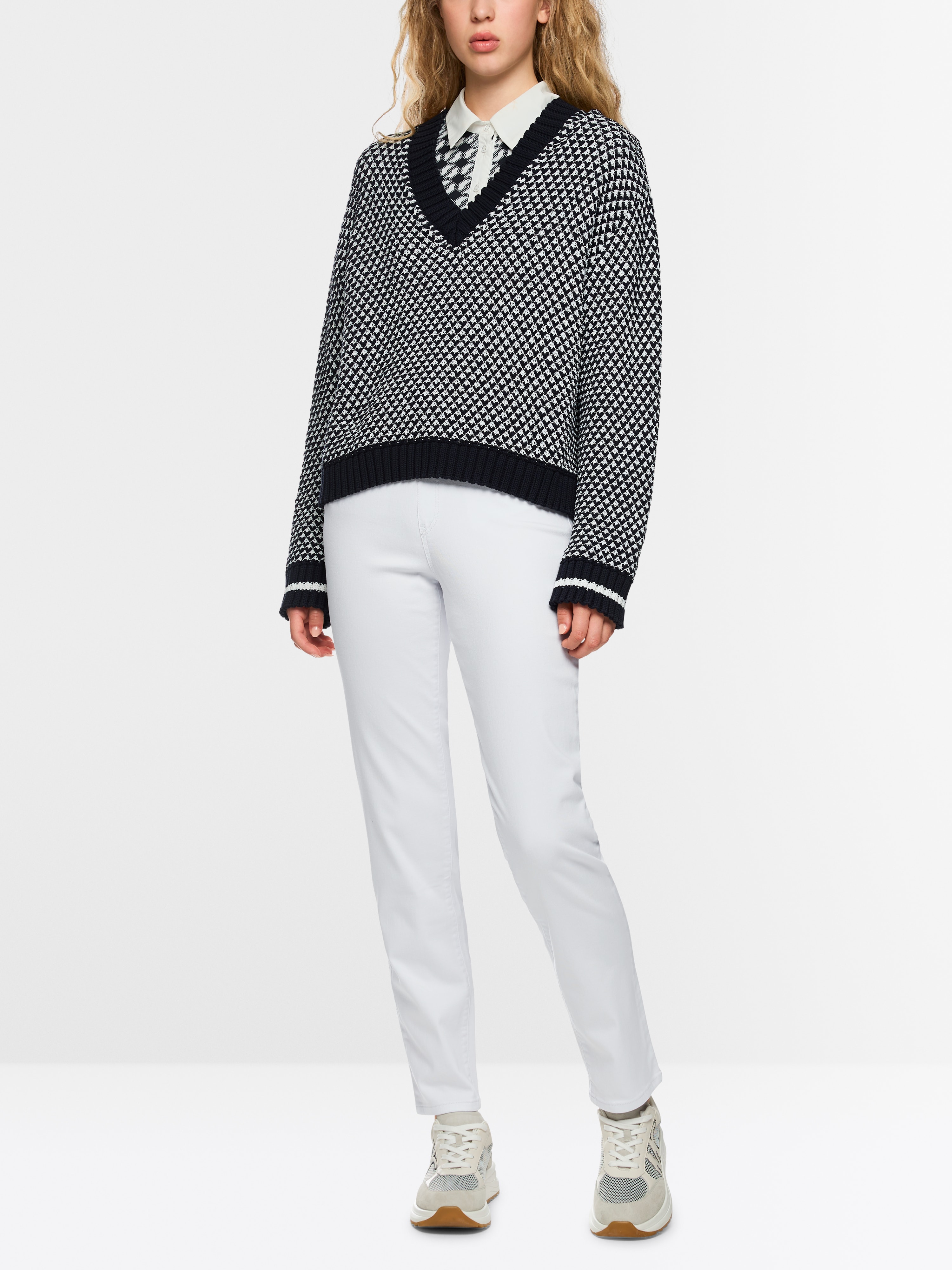 SIENA Rethink Together jeans | marc-cain.com/en