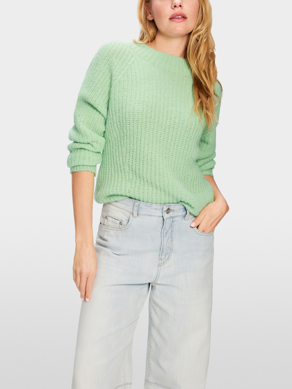 Pullover Knitted in Germany | marc-cain.com/de