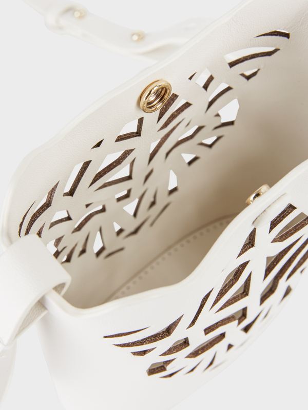 "Rethink Together" mini bag | marc-cain.com/en