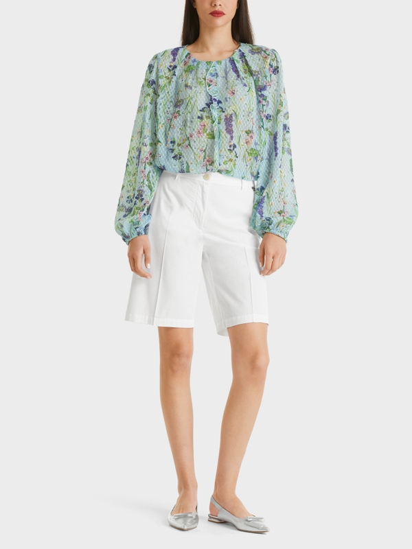 Shorts im Chino-Style - Modell FINIKE | marc-cain.com/de